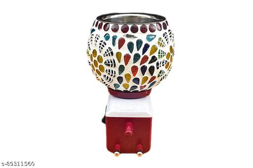 Buy Ceramic Electric Kapoor Dani / Steel Kapoor Dani Stand For Dhoop Or ...