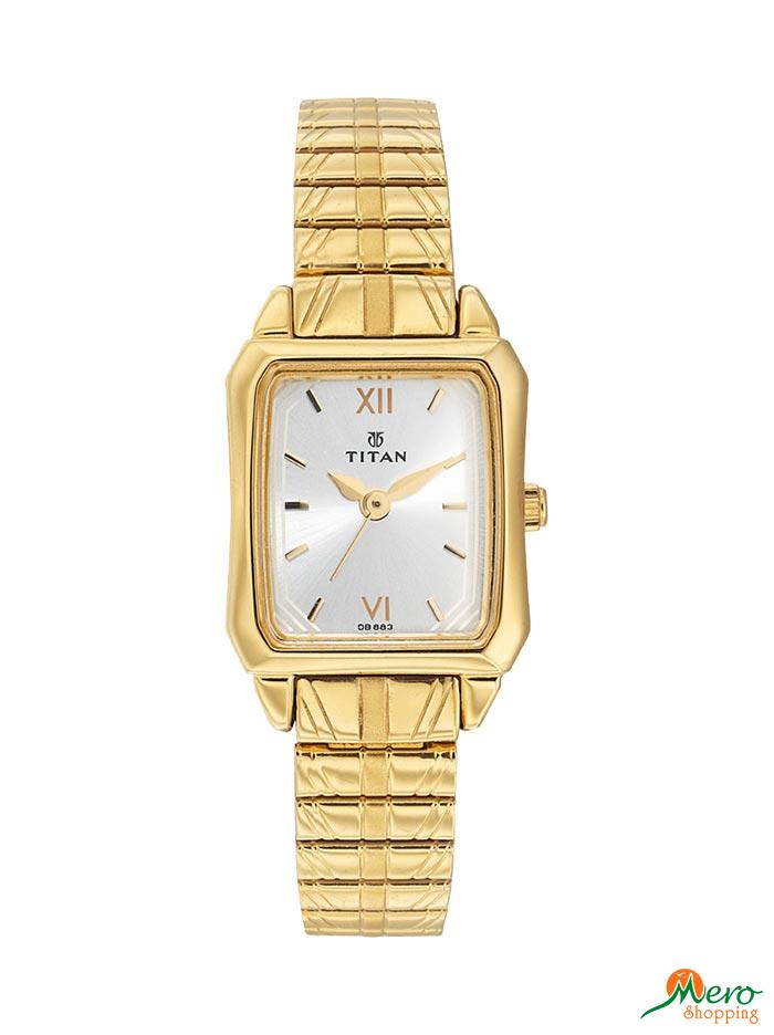 Buy Online Titan 2488YM01 Karishma Women Watch in Kathmandu Nepal