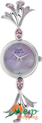 Buy Online Titan 2543SM01 Raga Analog Watch - For Women in Kathmandu Nepal