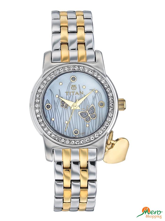 Buy Online Titan 9790BM01 Women's Watch in Kathmandu Nepal