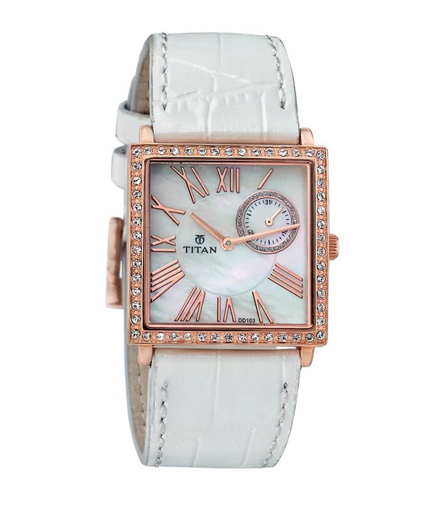 Buy Online Titan 9961WL01 Women Watch in Kathmandu Nepal