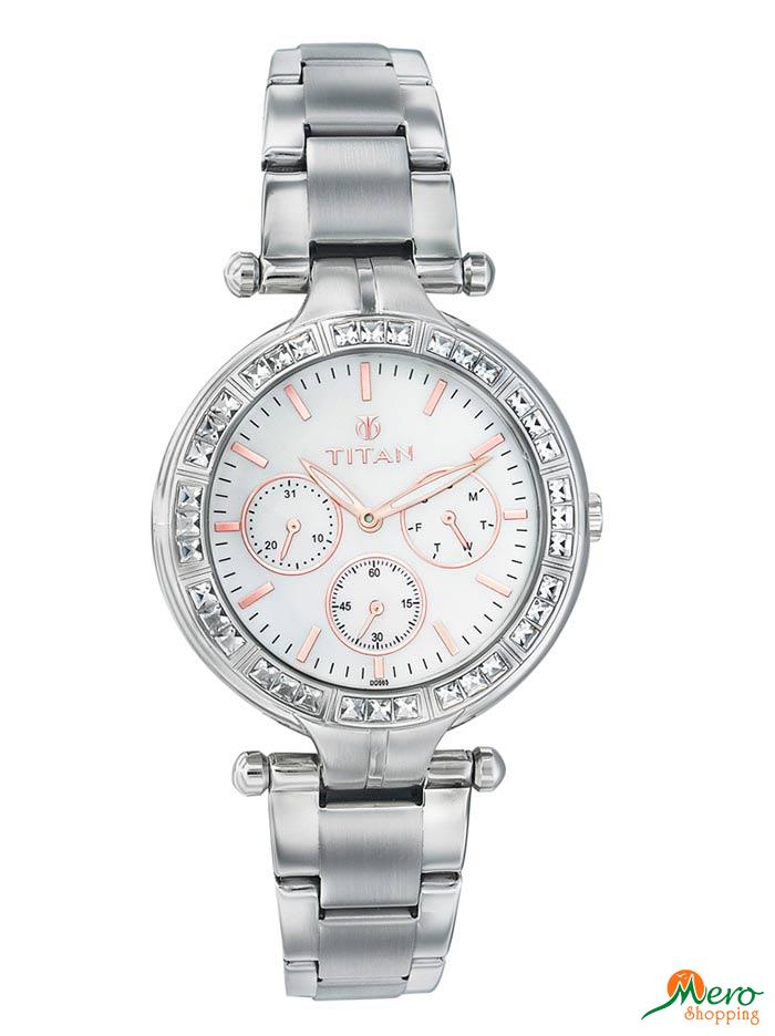 Buy Online Titan 9965SM01 Women's Watch in Kathmandu Nepal