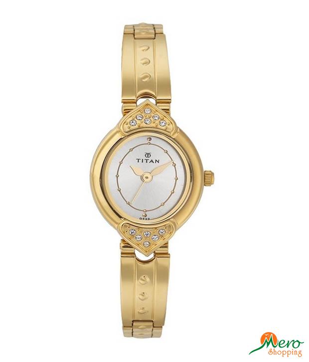 Buy Online Titan Karishma 2468YM01 Women's Watches in Kathmandu Nepal