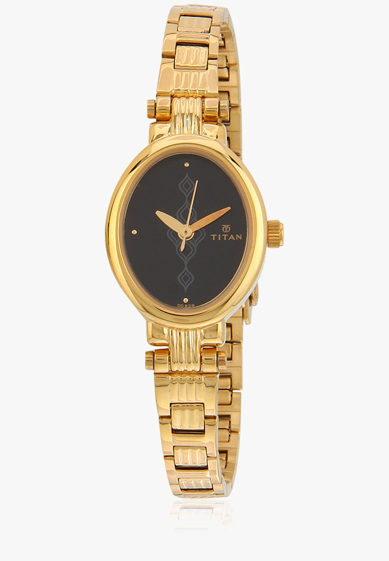 Buy Online Titan Karishma Analog Watch For Women - 2535YM02 in ...