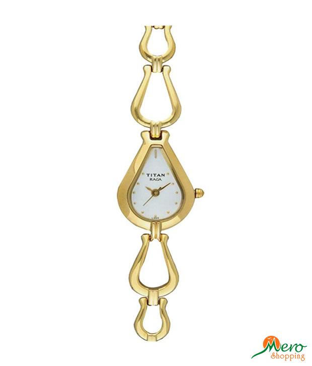 Buy Online Titan Raga NE2333YM01 Women's Watches in kathmandu Nepal