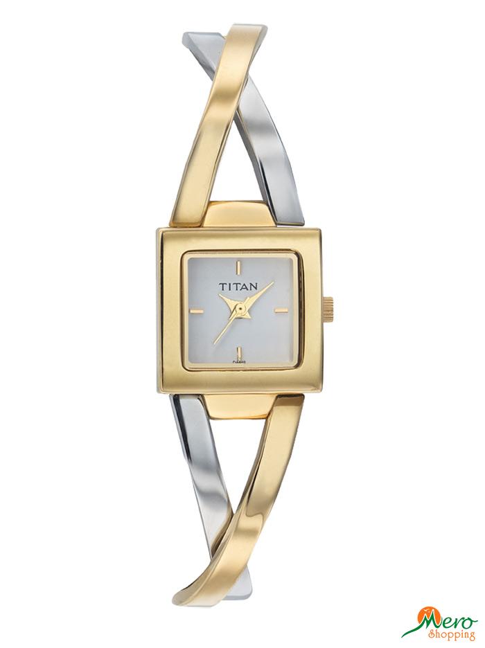 Buy Online Titan Women's 9852BM01 Watch in Kathmandu Nepal