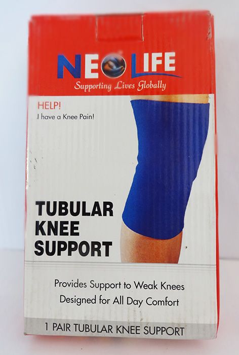 Tubular Knee Support | Buy Neo Life Tubular Knee Support Online