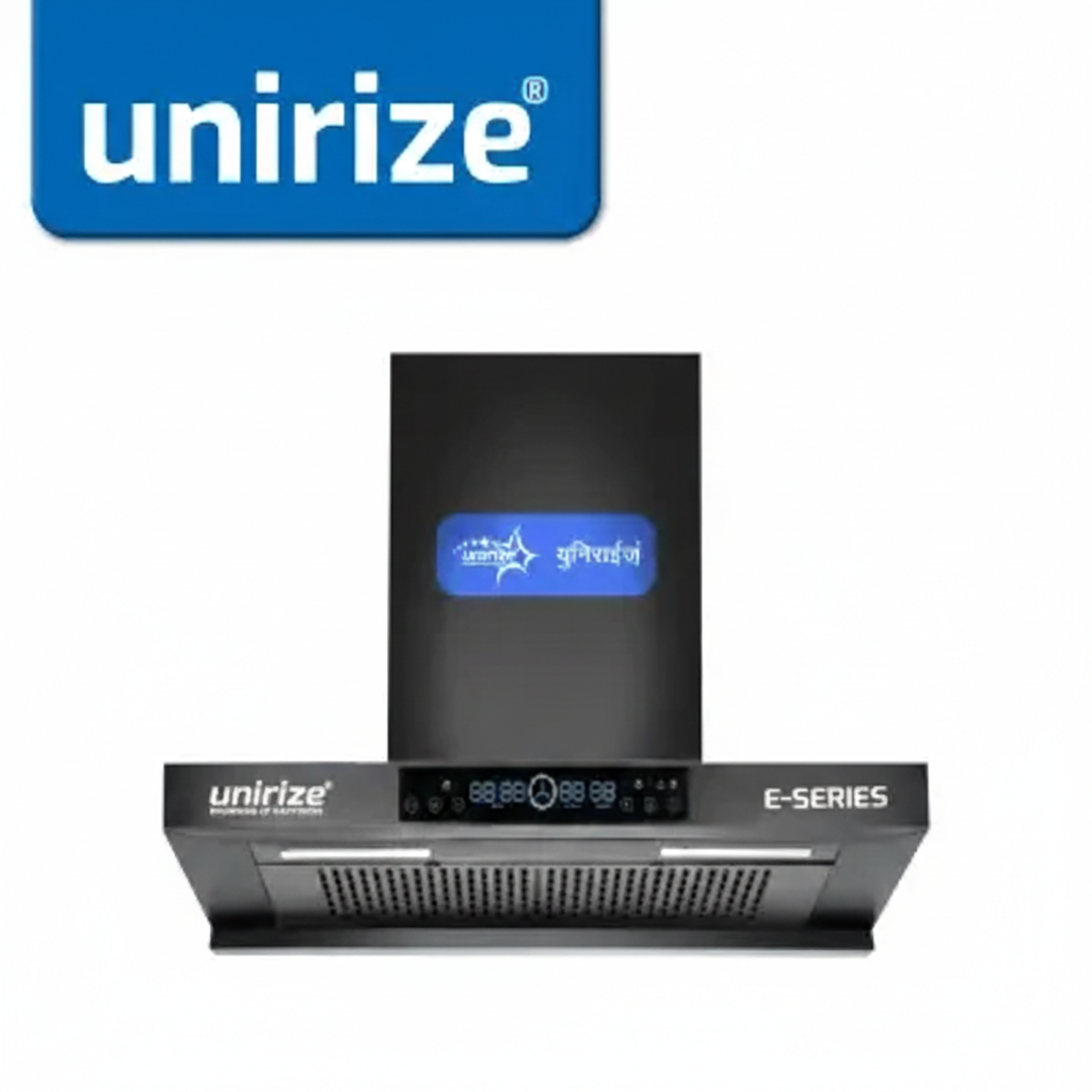 Unirize 90cm BLDC Turbo Cooker Hood – Touch & Motion Sensor Chimney