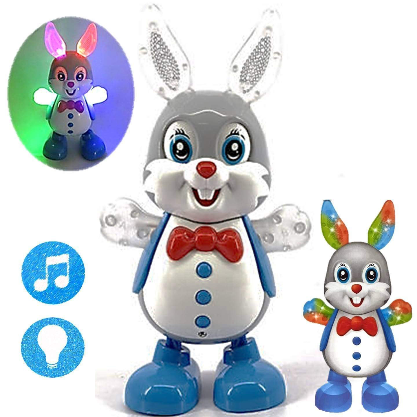 Buy Musical Dancing Rabbit Toy Light Up & Sound For Children in nepal