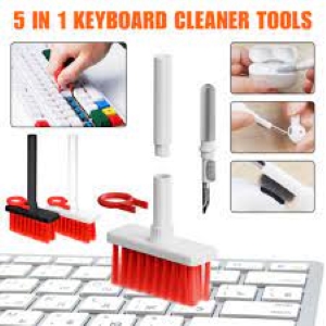 Buy 5 in 1 Keyboard Cleaner Multifunctional Tool Brush at Mero Shopping