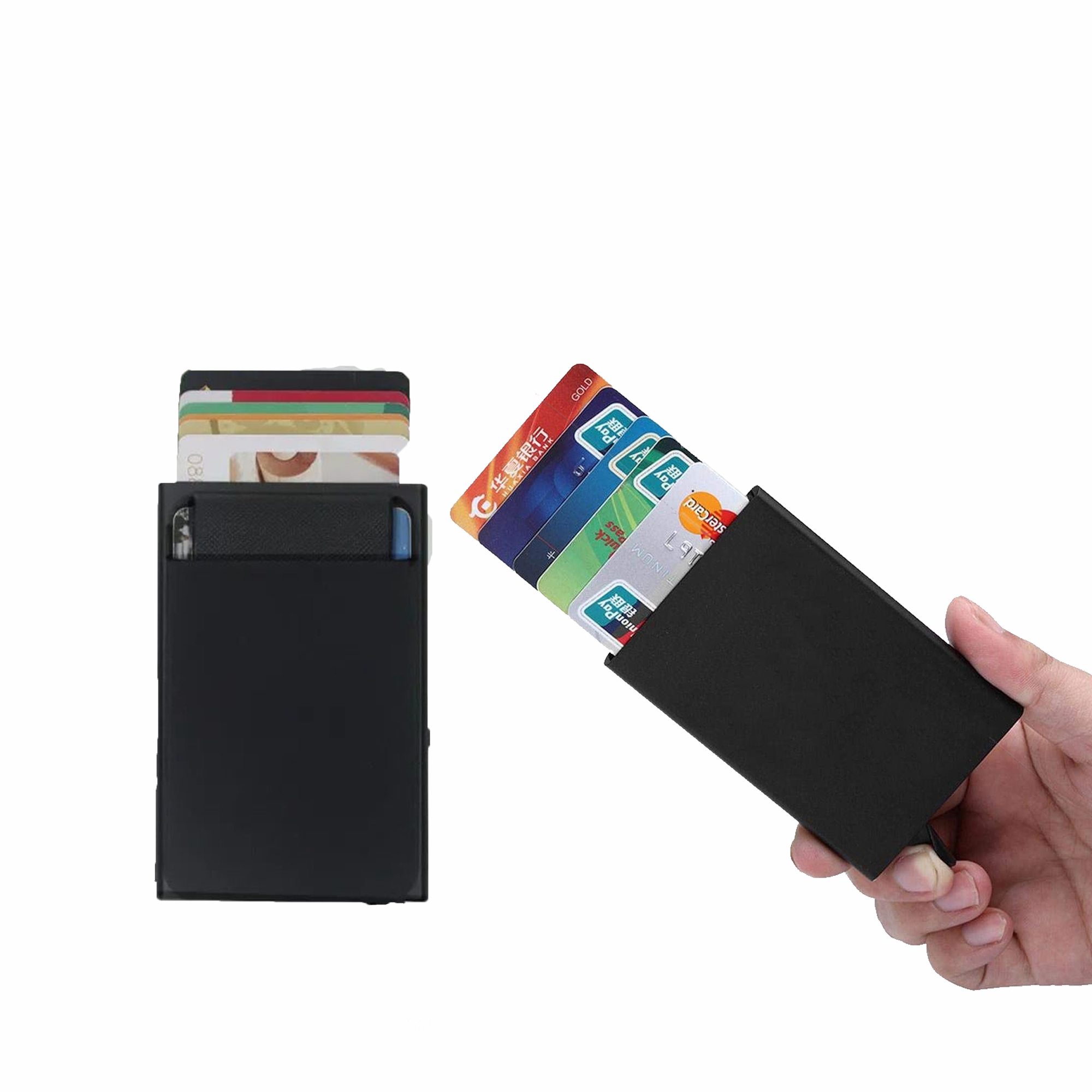 Automatic Card Wallet Holder