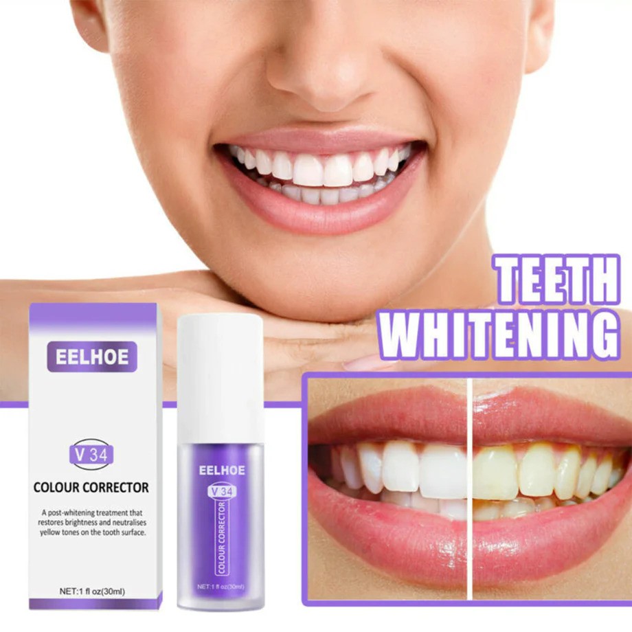 EELHOE Teeth Colour Corrector