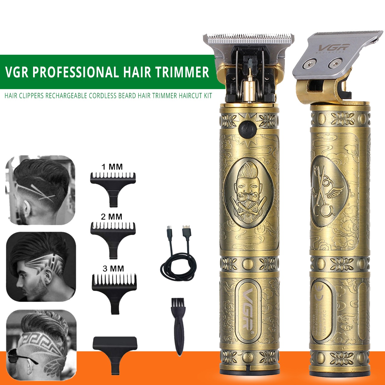 Buy VGR Voyager Professional Hair Trimmer V-085 Online