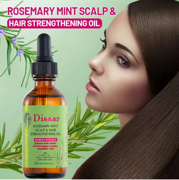 Disaar Hair Strengthening Oil | Promote Growth & Reduce Hair Loss in Nepal