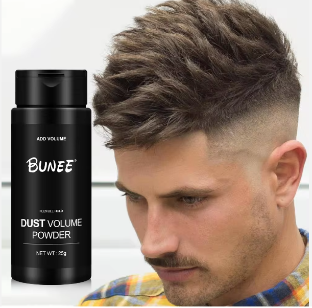 Bunee Hair Building Fibers, 27.5g, Fill In Fine or Thinning Hair ...