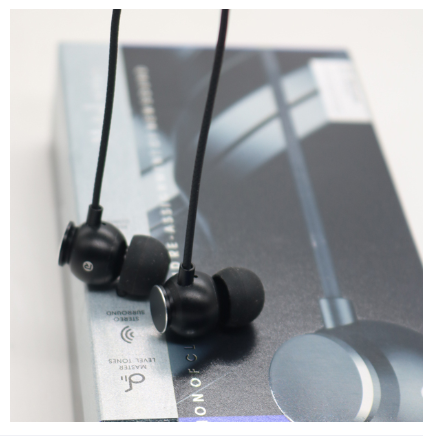 CJ905 Metal Earphone HiFi MetWired Earphones Heavy Bass Headset