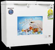 Buy Himstar Deep Freezer HC-21D90BDWG/WB 210L