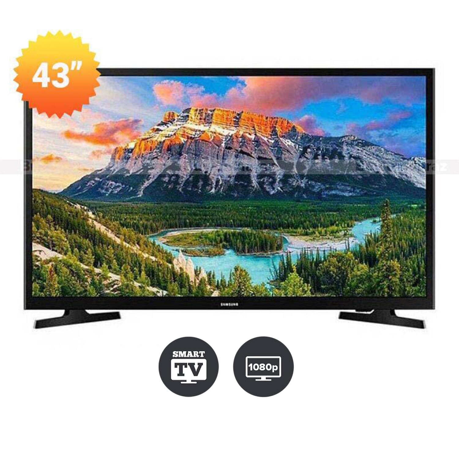 Buy Samsung UA43T5400ARXHE 43″ Smart Full HD LED TV at Mero Shopping