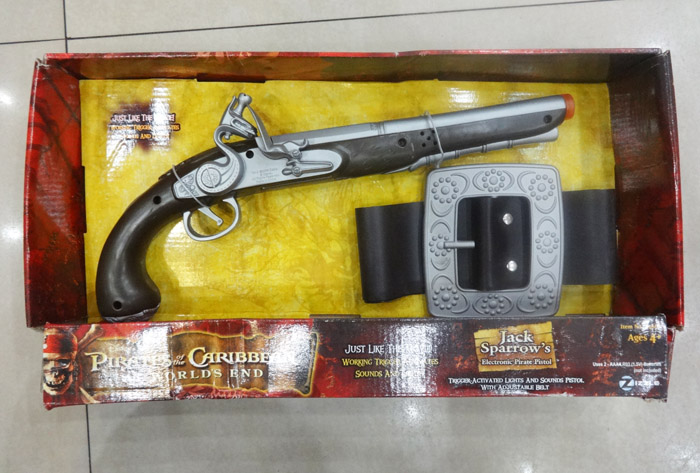 Pirate Caribbean Pistols Toy