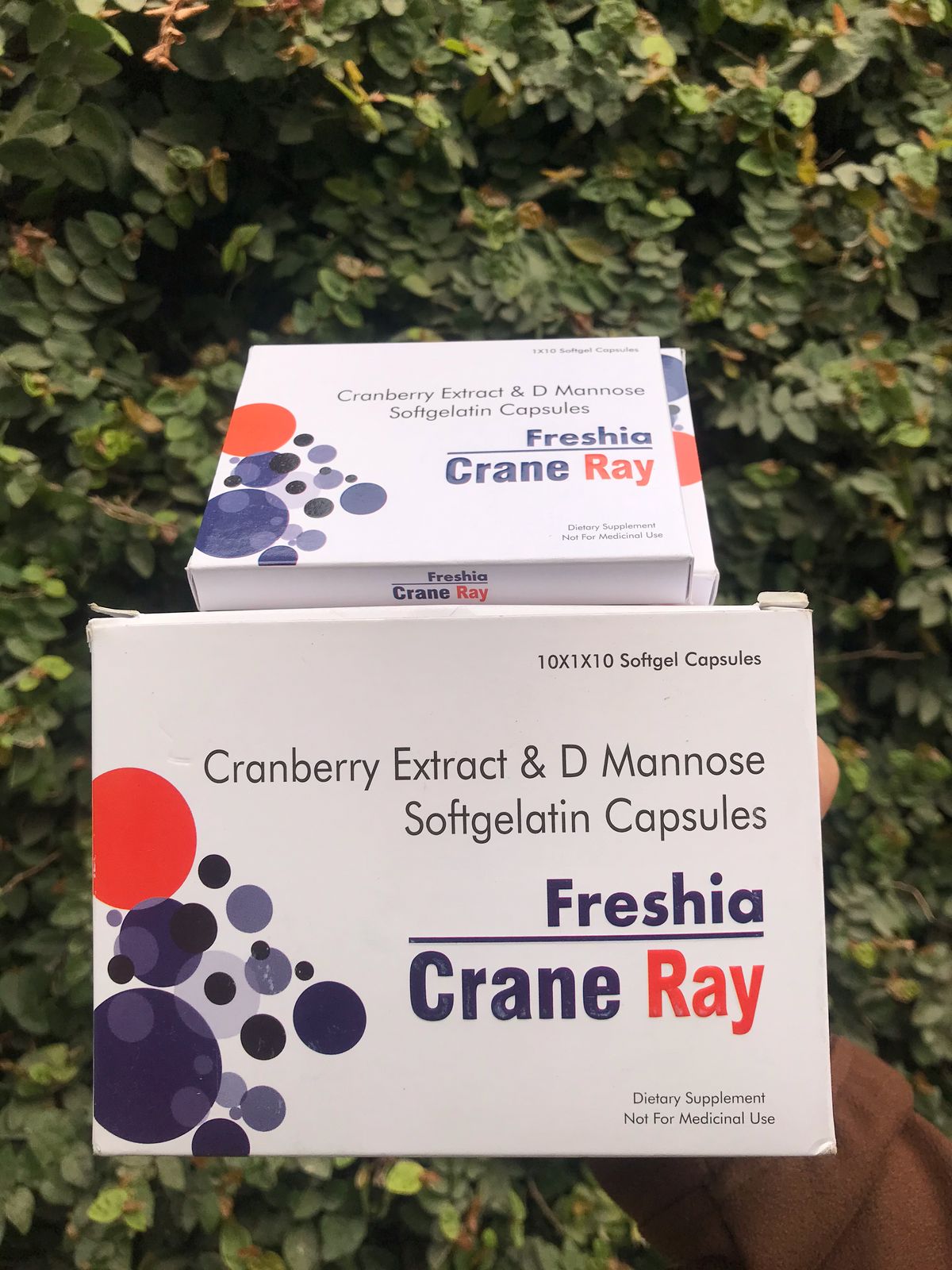 Freshia Crane Ray Dietary Supplement