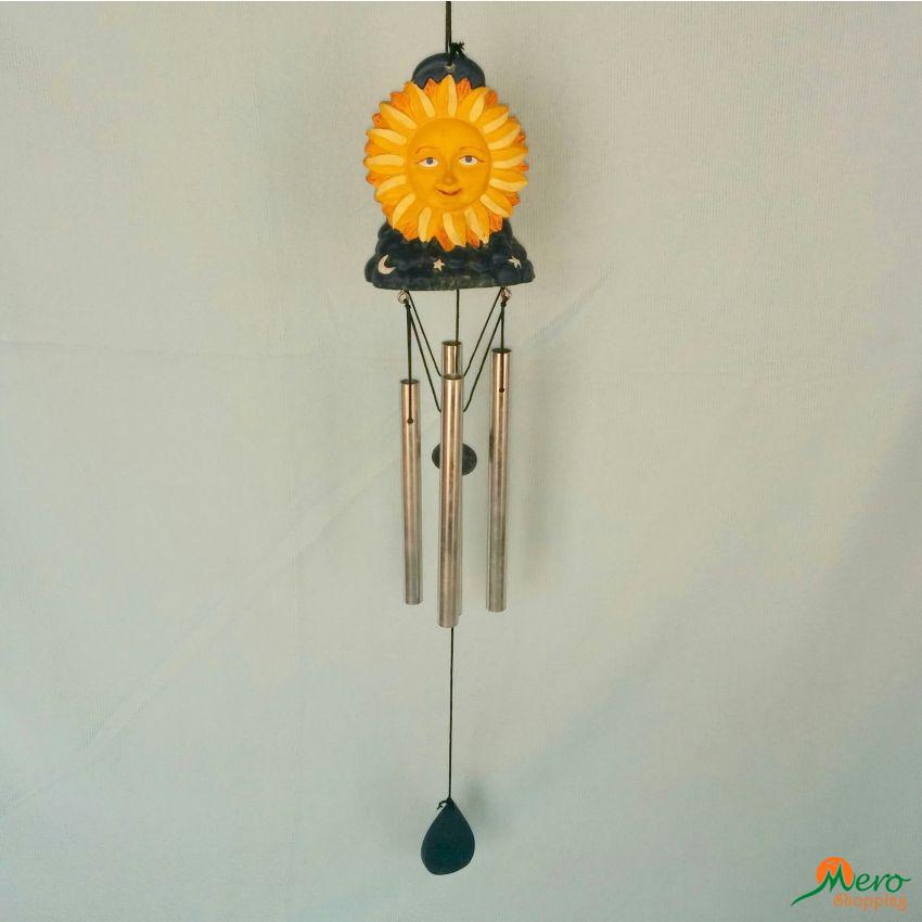 Buy online Wind Chime 20" Sunface in Nepal