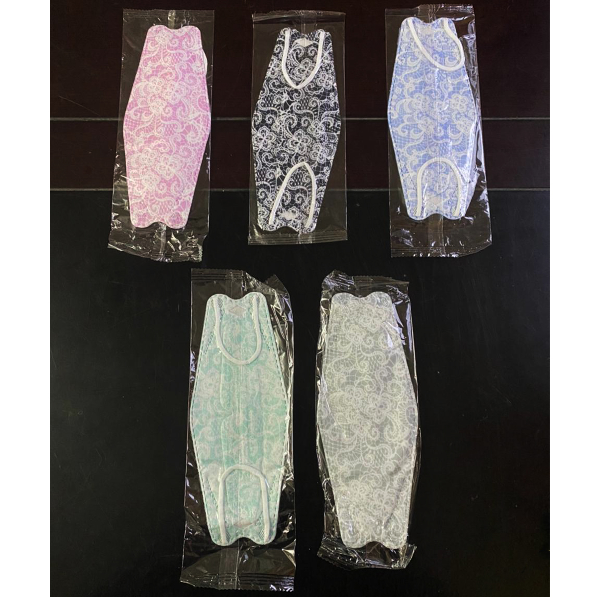 Fish Shaped Printed KF94 Mask |KF94 masks