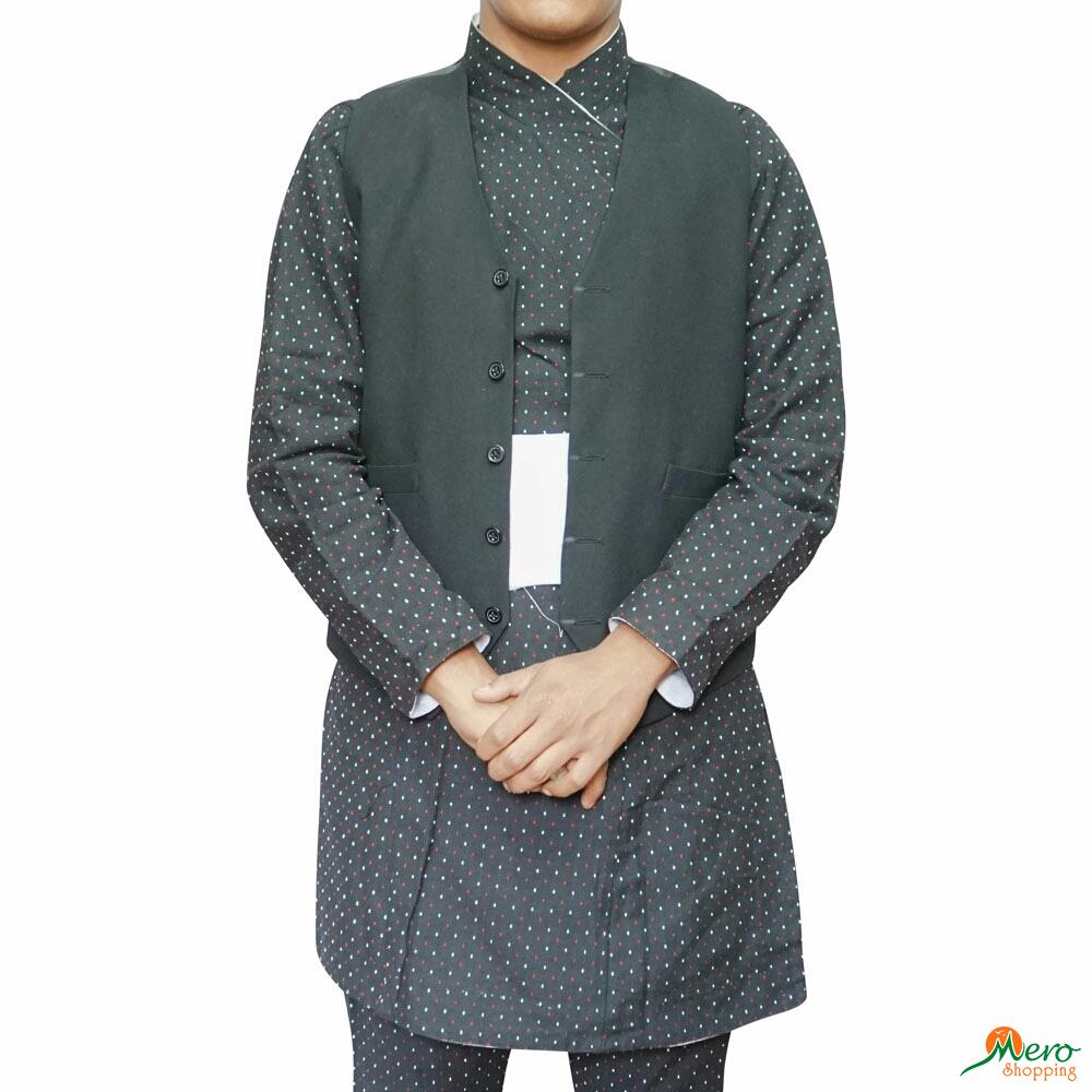 Buy Daura Suruwal Set (Daura , Suruwal , Coat) in Kathmandu,Nepal