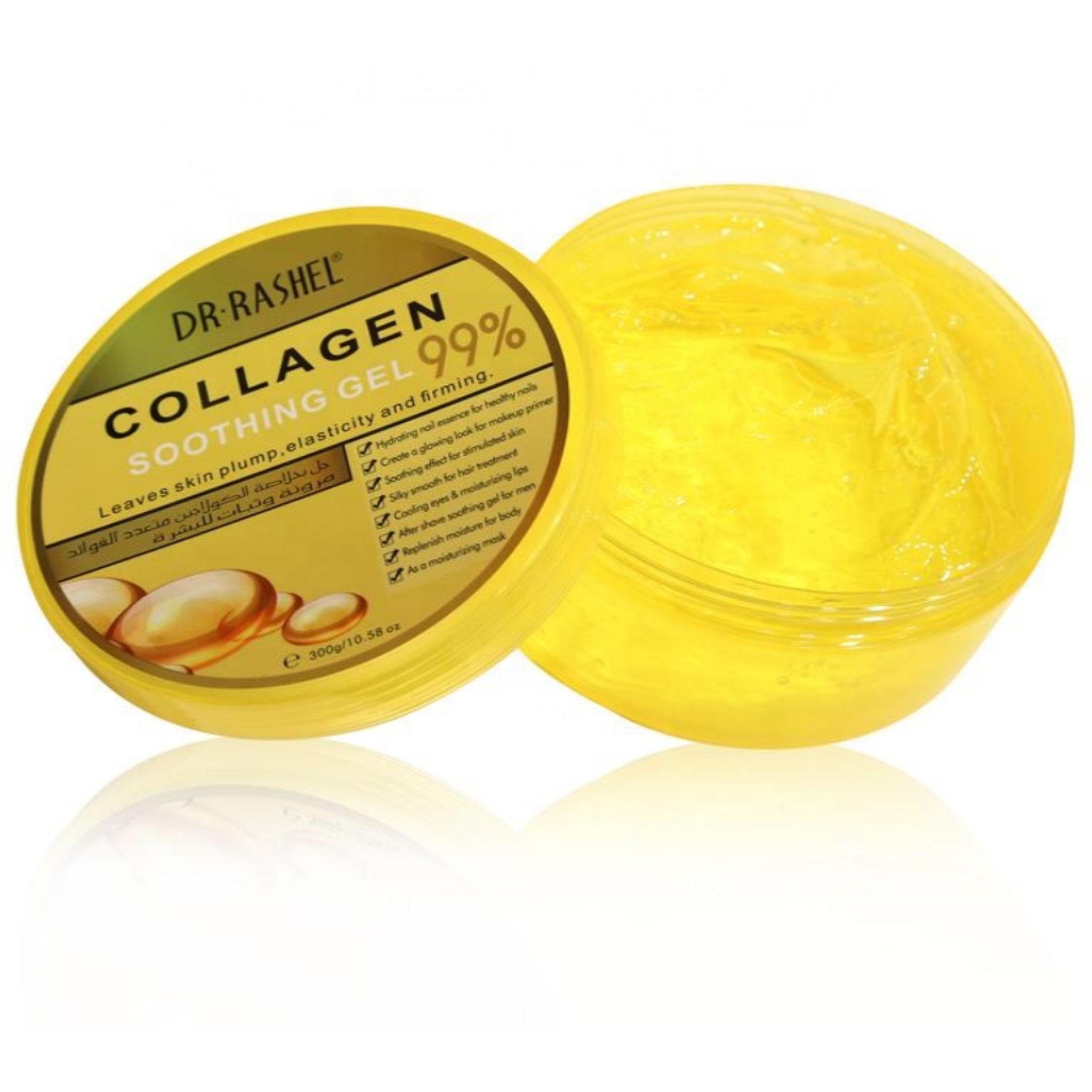 Dr. Rashel Collagen Soothing Gel: Best Collagen Gel for Skin Elasticity ...