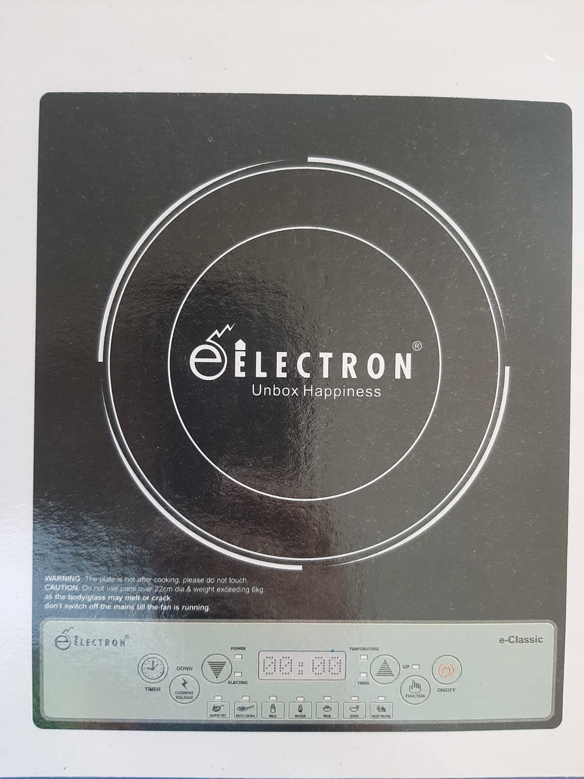 Buy Electron Induction Cooker EL-9060 at Meroshopping