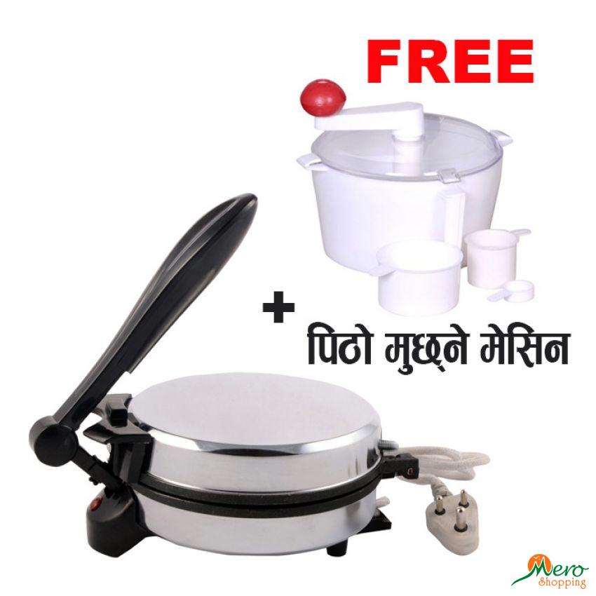 Buy online Roti Maker (chapati maker) in Kathmandu, Nepal